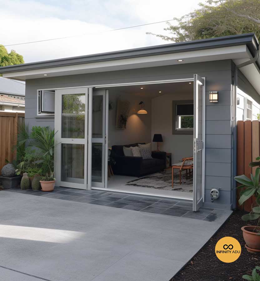 GARAGE CONVERSION - Infinity ADU